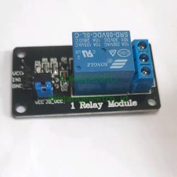 Jual Relay 1 Channel 5V With OptoCoupler Active High Trigger - Jakarta ...