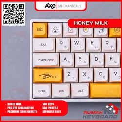 Promo KEYCAP - KEYCAPS - JSA - AJAZZ PEACE KITTY - PBT DOUBLE SHOT ...