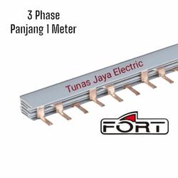 Jual BUSBAR SISIR MCB 1 Phase & 3 Phase MASKO - 1P 1 Meter - Kab ...