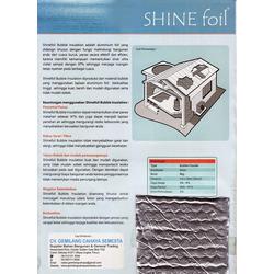 Jual Aluminium Foil Zelltech ( ZT-01RB ) / insulation / Peredam Panas ...