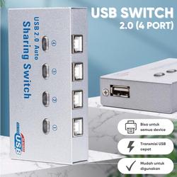 Jual Auto Switch Usb Printer 2 Port 2Port 4 Port Sharing Switcher USB 2.0 - 2 Port Switch ...