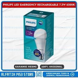 Jual Philips LED Bulb Emergency Lamp 7.5Watt 7.5W Putih Rechargeable - Jakarta Pusat - Jaya ...