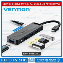 Jual Vention USB Hub 2.0 3.0 With Power Switch Led And Usb C Power ...