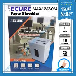 Jual SECURE MAXI 34 SCM STRIP CUT - Mesin Penghancur Kertas/Paper ...