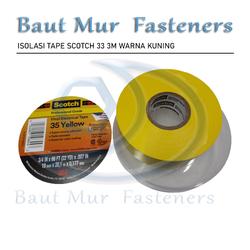Jual 3M Scotch 35 Vinyl Electrical Tape Isolasi Listrik (Varian Warna ...