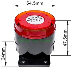 Jual ALARM MUNDUR BUZZER DENGAN LAMPU UNTUK FORKLIFT DAN ALAT BERAT ...