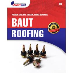 Jual Baut Roofing 12x40 Atap Spandek SUPRADEK Sekrup Skrup SDS Baja ...