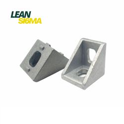 Jual Alumunium Bracket Corner Siku 4040 / Gusset corner Profile 4040 ...