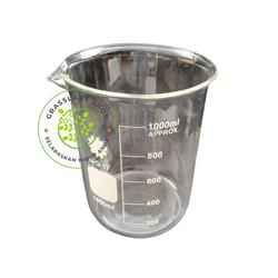 Jual Beaker glass / gelas kimia kaca 1000 ml / 1 liter - RRC - Jakarta Selatan - bestarilab ...
