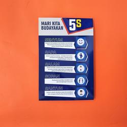 Jual Poster Budayakan 5R - Kab. Sleman - Lentera Poster Jogja | Tokopedia