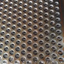 Jual plat lubang besi perforated hexagonal ukuran 50cm x 50cm tebal 0 ...