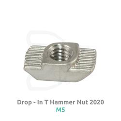 Jual T Hammer Nut Drop in Aluminium Profile 4040 series 40 - M5 ...