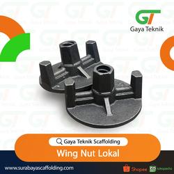 Jual Wing Nut 94 Galvanis Mur Tie Rod bekisting TEKNO - Kab. Bogor ...