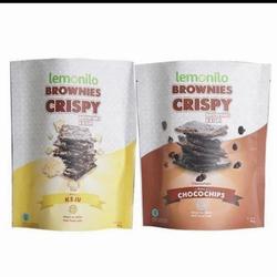 Jual 5 Pcs Lemonilo Brownies Crispy Chocochips 35g - Jakarta Utara ...