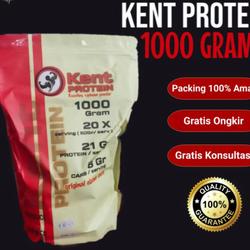 Jual Kent PROTEIN 1000 gram Whey protein - Kab. Bandung ...