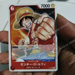 Jual Monkey D Luffy Promo P 001 One Piece Card Game - Kota Tangerang - JohnDaArc Shop | Tokopedia