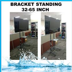 Jual Bracket Standing brecket Stand tv braket sand 65 60 55 50 43 32 ...