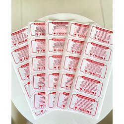 Jual STICKER UNBOXING STIKER LABEL UNBOXING STIKER PENGIRIMAN 1000 PCS ...