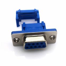 Jual DIDC9 DB9 Male serial port Connector IDC crimp Type D-Sub RS232 ...