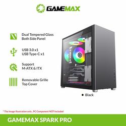 Promo GameMax Spark Pro White ATX Gaming PC Case Cicil 0% 3x - Jakarta Pusat - Gamemax Official ...