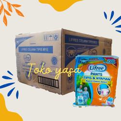 Jual Lifree Pants Popok Celana Dewasa Dus Isi 48 Sachet - Kemasan Renceng - M - Jakarta Timur ...