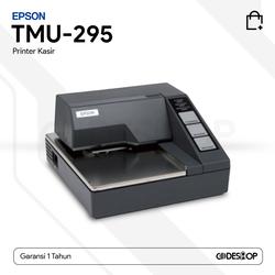 Jual Printer Dot Matrix POS SLIP VALIDASI EPSON TMU 295 TM-U295 Serial ...