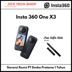 Promo Insta360 ONE X3 360 Action Camera Insta 360 ONE X 3 Garansi Resmi ...