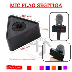 Jual MIC FLAG TRIANGLE-FLAG SEGITIGA UNTUK MICROPHONE - Jakarta Barat ...
