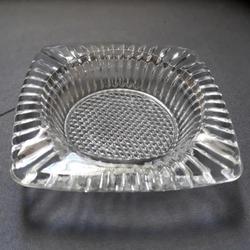 Jual Asbak Rokok Bulat Beling Kaca Bening Ashtray Meja Sampah Cafe ...