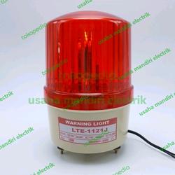 Jual LAMPU ROTARI, LTE-1101 J, ROTARY WARNING LIGHT, 220V AC, 10W, BUZZER - Merah, 24V DC ...