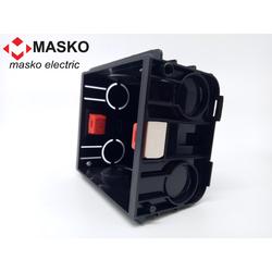 Jual MASKO Inbowdus IB/ Inbodus/ Inbow Dus/ Kotak Saklar Segi Hitam ...