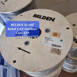 Jual KABEL BELDEN STP OUTDOOR CAT6 50106F Black 305 Meter ORIGINAL ...