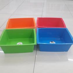 Promo MICTON Lion Star BA-16 Square Basin No. 1 Baskom Segi Jumbo Besar ...