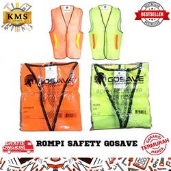 Jual GOSAVE Rompi Jaring Jala / Safety Vest / Rompi Proyek Model V ...