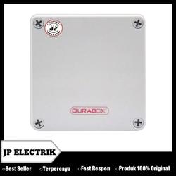 Jual Box Panel Juntion Plastik ABS 125 x 125 x 100 - DURABOX - Jakarta ...