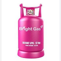 Jual TABUNG GAS ELPIJI LPG 12 KG PINK BRIGHT GAS (TABUNG + ISI) - Kota ...