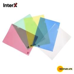 Jual Map Plastik Bening A4 / Map L A4 FolderOne - Transparan - Jakarta ...