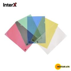 Jual Map Plastik Bening F4 / Map L FC FolderOne - Transparan - Jakarta ...