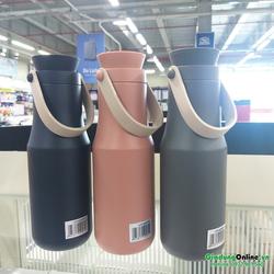 Promo LocknLock Metro Double Tumbler 470ml - LHC4202 - Gray - Kab ...