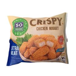 Jual So Good Crispy Chicken Nugget 400 gram Extra Meat Crispy Bubble ...