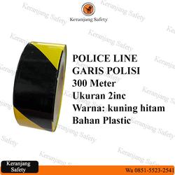 Jual POLICE LINE GARIS POLISI SAFETY LINE 2 inch x 300 meter - Jakarta ...
