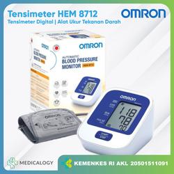 Jual Tensimeter Digital OMRON HEM 8712 / HEM8712 / Alat ukur tekanan ...