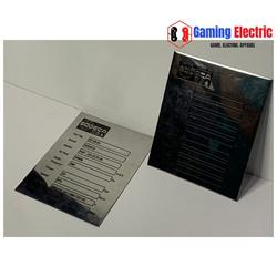 Jual name plate panel / Name Tag Alumunium Ukuran Custom - Kab. Bogor ...