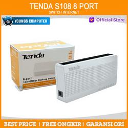 Jual Tenda S108 - 8 Port Ethernet Switch Hub - Jakarta Pusat - Indo ...