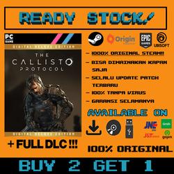 Promo The Callisto Protocol - Deluxe Edition | Game PC Original - DVD ...