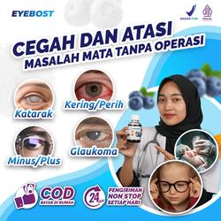 Jual EYEBOST Madu Kesehatan Mata Suplemen Herbal & Vitamin Untuk Mata ...