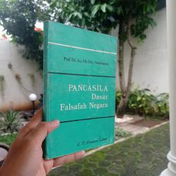 Jual Prof. Dr. Mr. Drs. Notonagoro - Pancasila Dasar Falsafah Negara ...