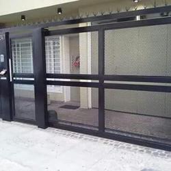 Jual pagar ram minimalis - Hitam - Kota Bogor - khairakreasilasbogor ...