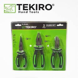 Jual Tang Tekiro Set Harga sudah 3 pcs-Tang kombinasi-Tang Lancip ...