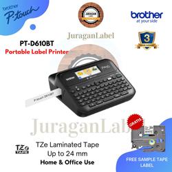 Jual BROTHER PTouch PT-D610BT Printer Label Barcode Portable D610 ...